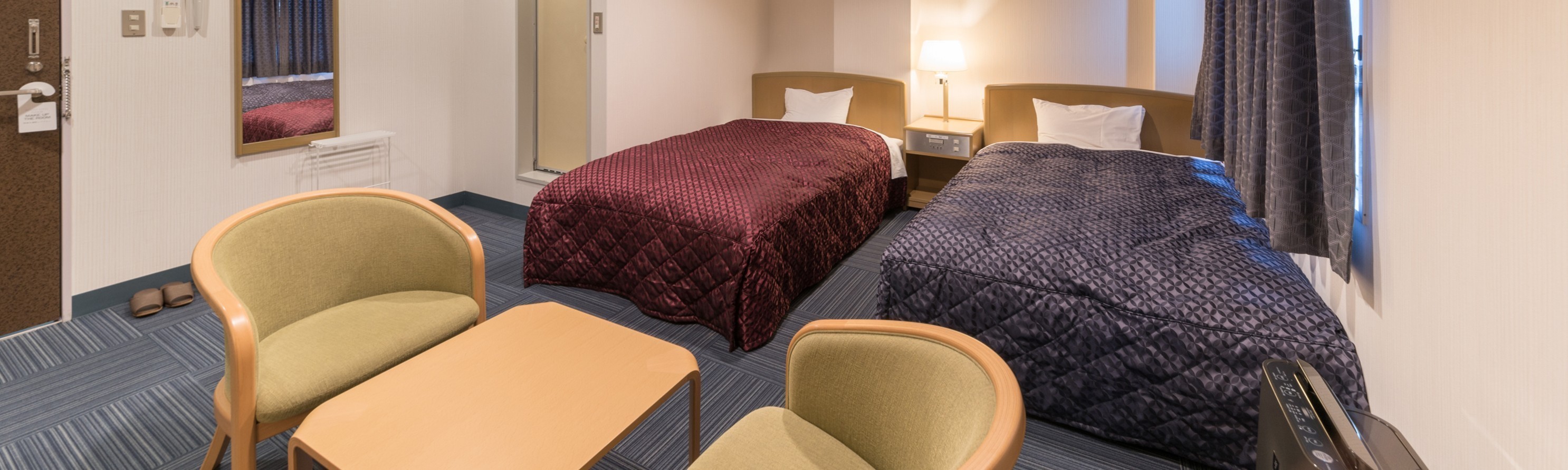 客室 | ビジネス・イン一楽