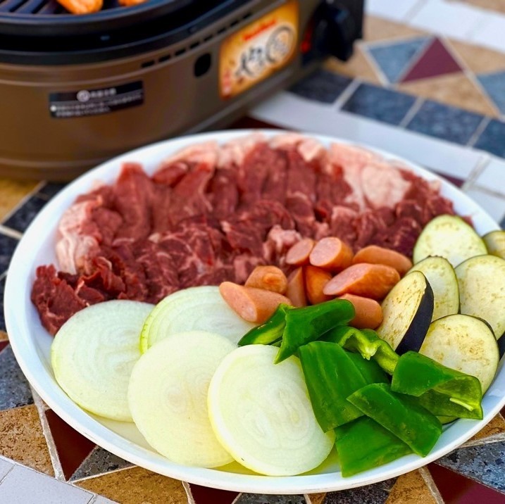 【BBQコース】全6品要予約※こちらはテラス席のみ対応 | グリルダイニング BIGORA 拝島駅前店