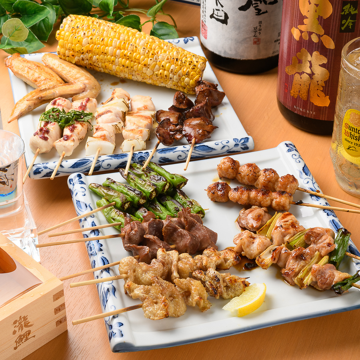 炭焼 焼鳥どーぞ【公式】