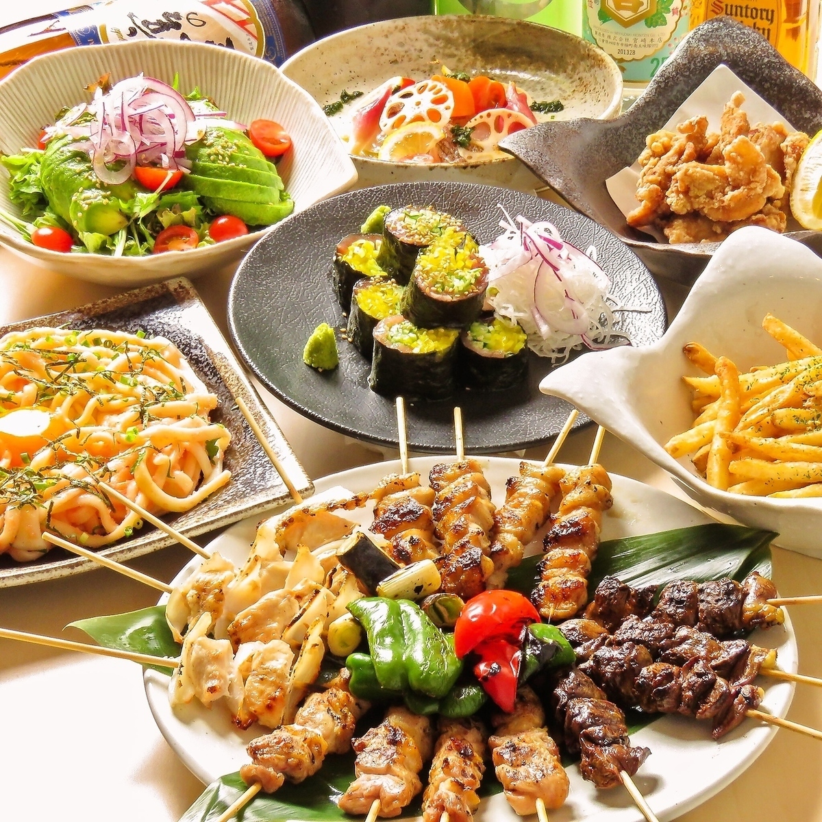 5,000円コース＋2時間飲み放題付（LO30分前） | 居酒屋 こんぺいとう 宮原店