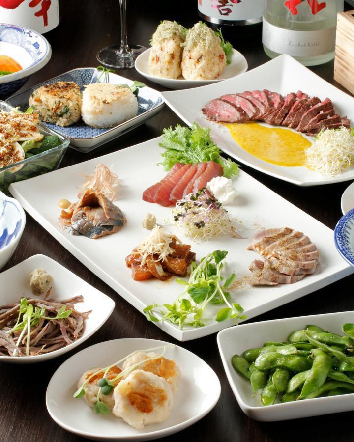 完全予約制「たらずのおまかせコース」 | 六の、、、Roku no TaRazu