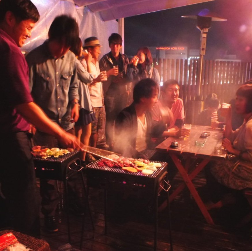 【BBQ】資材貸し出し"お客様食材持ち込み"2H飲み放題 3800円ポッキリ(税込)！ | カンテラーノ Canterano