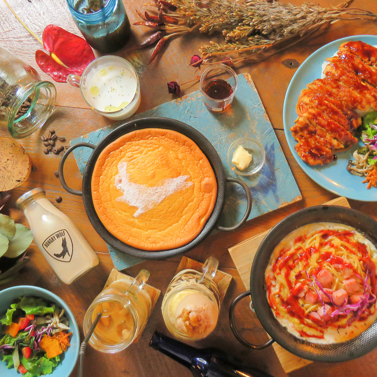 HUNGRY WOLF CAFE+EAT ハングリーウルフ【公式】