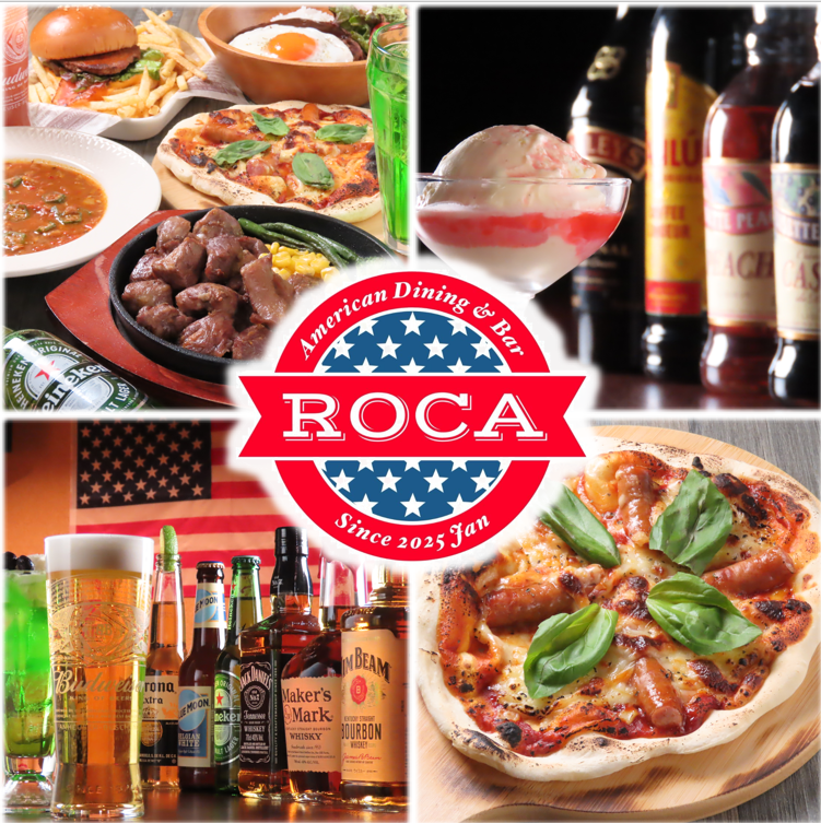 American Dining & Bar ROCA ロカ【公式】