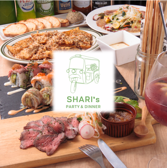 SHARI s シャリーズ PARTY＆DINNER 藤沢【公式】