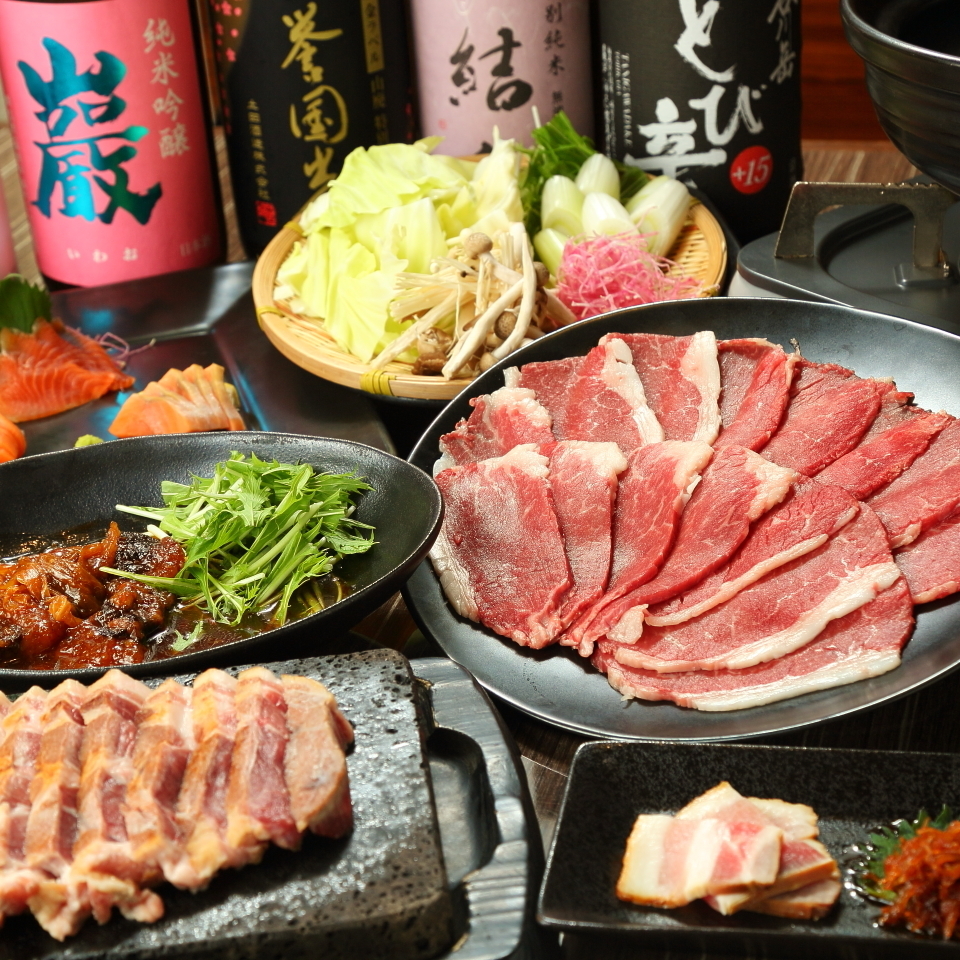 【飲み放題2時間】さんずコース 5500円（税込） | Excelllent Gunma Food さんず