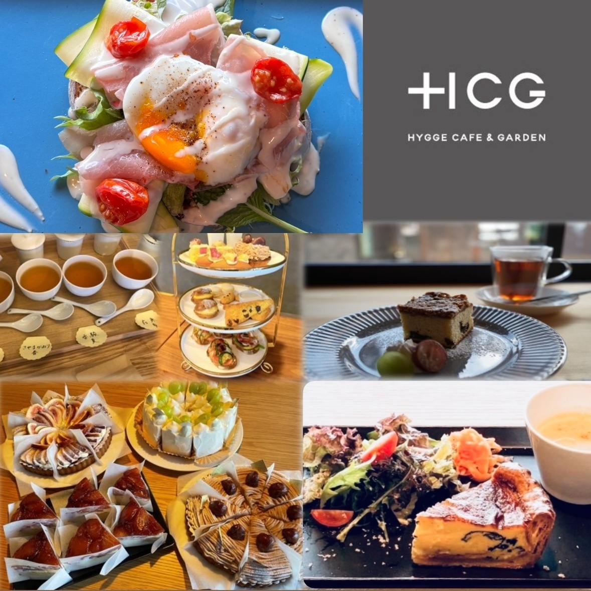 コース | HYGGE CAFE & GARDEN ヒュッゲ カフェ アンド ガーデン