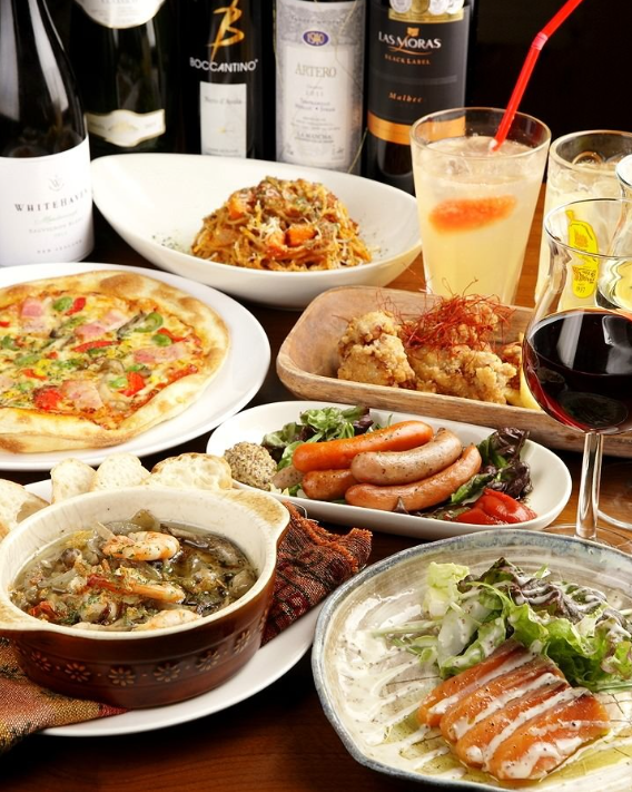 当日OK【AGOLA人気のメニューから厳選！いろいろ選べる全8品】AGOLA オリジナルコース | AGOLA