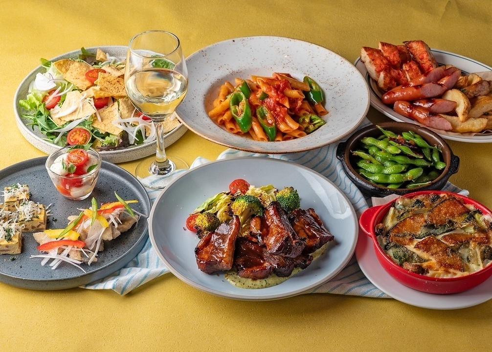 【全80種類の飲み放題付！】MOULINプラン ￥5000 | RESTAURANT&CAFE MOULiN ムーラン