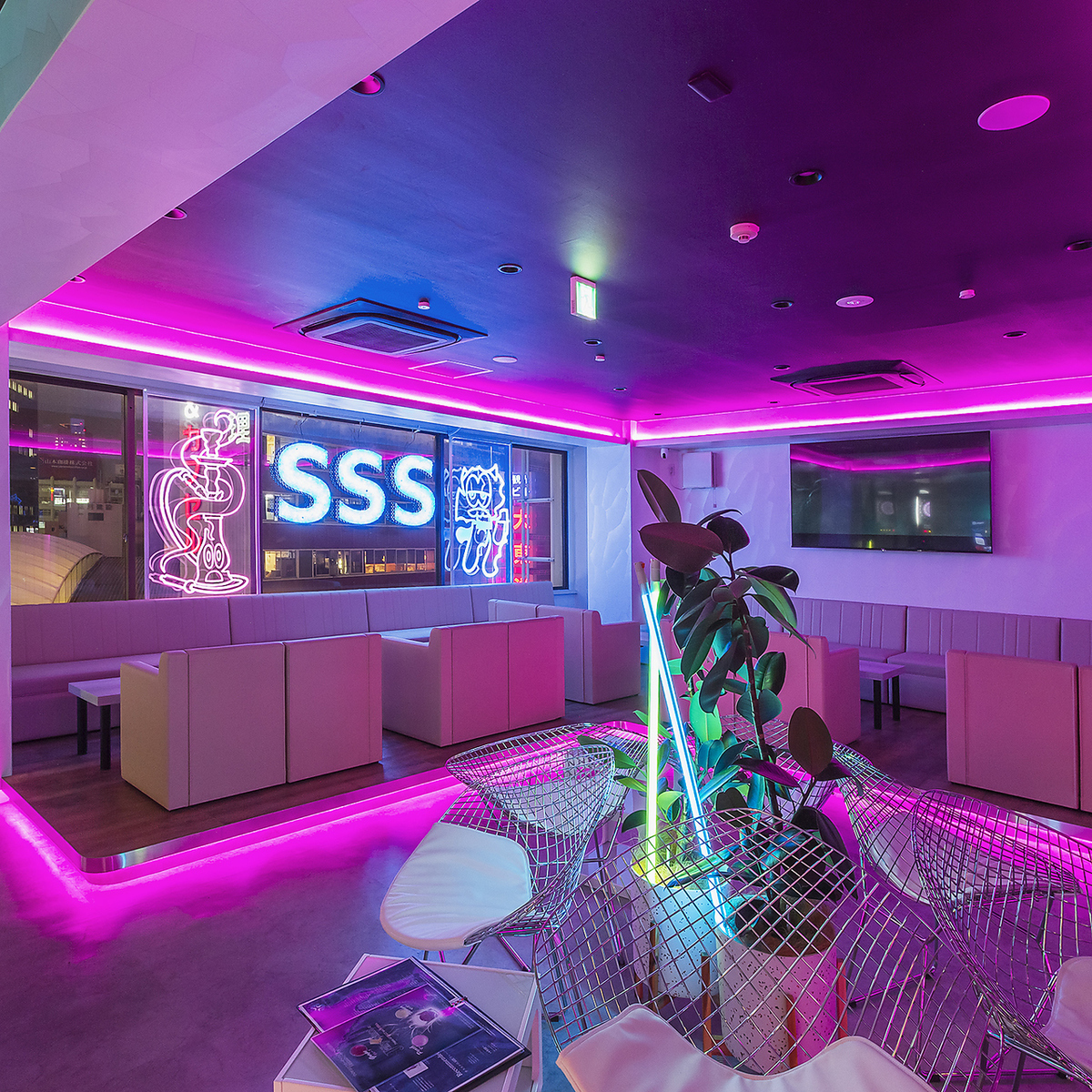 Shisha Cafe&Bar SSS Umeda【公式】