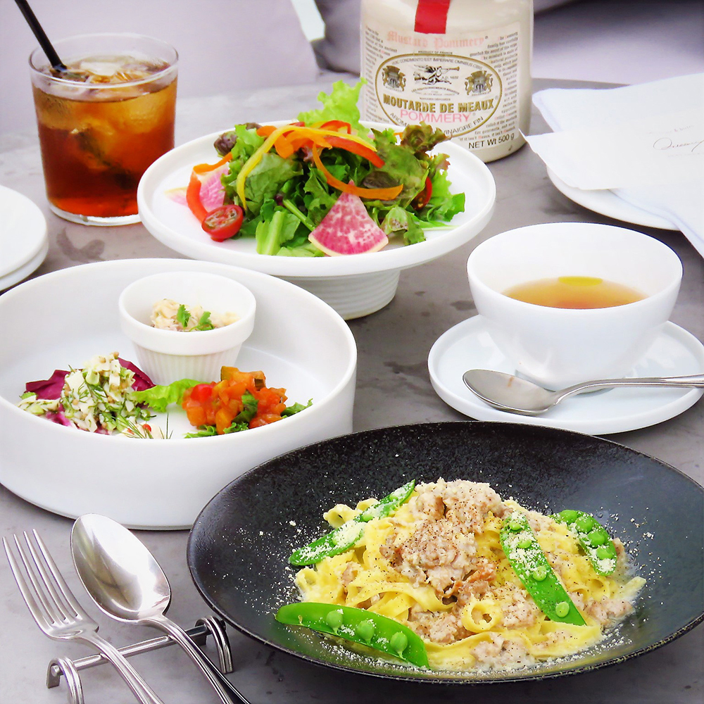 【ランチ】Lunch Course With Dessert 2950円 | cafe terrace&bistro Queency