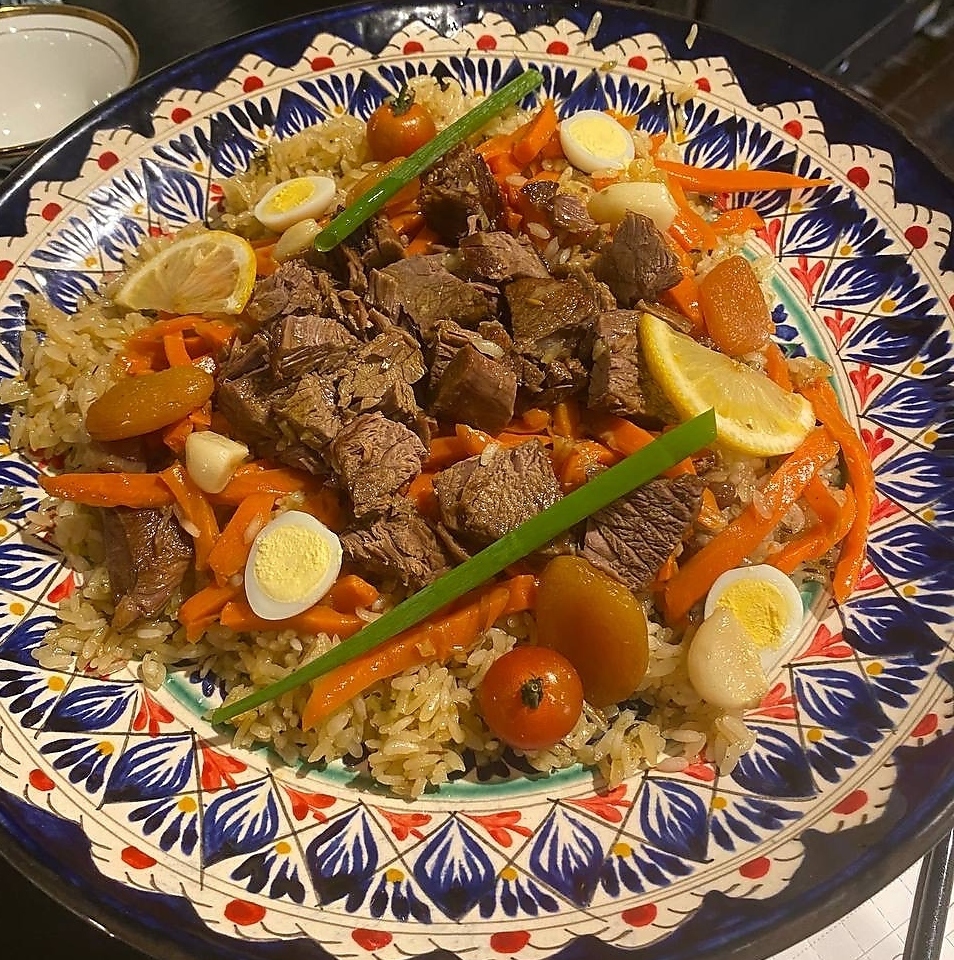 クラシックコース | Grand Samarkand グランド サマルカンド