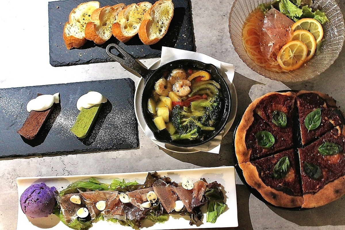 コース | shirom cafe stand 01 シロムカフェスタンド