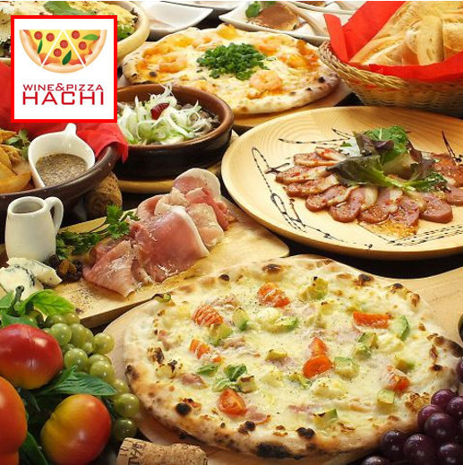 WINE&PIZZA HACHI ハチ すすきの【公式】