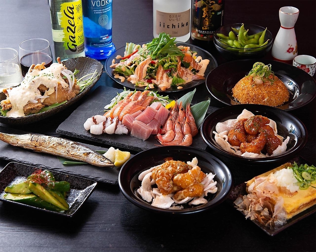 3時間食べ飲み放題2500円全席個室★地域最安でコストパフォーマンス抜群です♪ Sumile Garden スミレガーデン