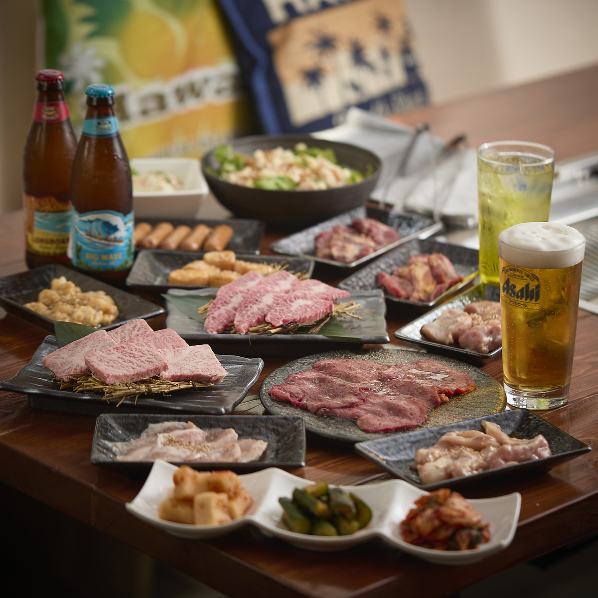 Waikiki Hawaiian BBQ&Cafe 焼肉 北谷店【公式】