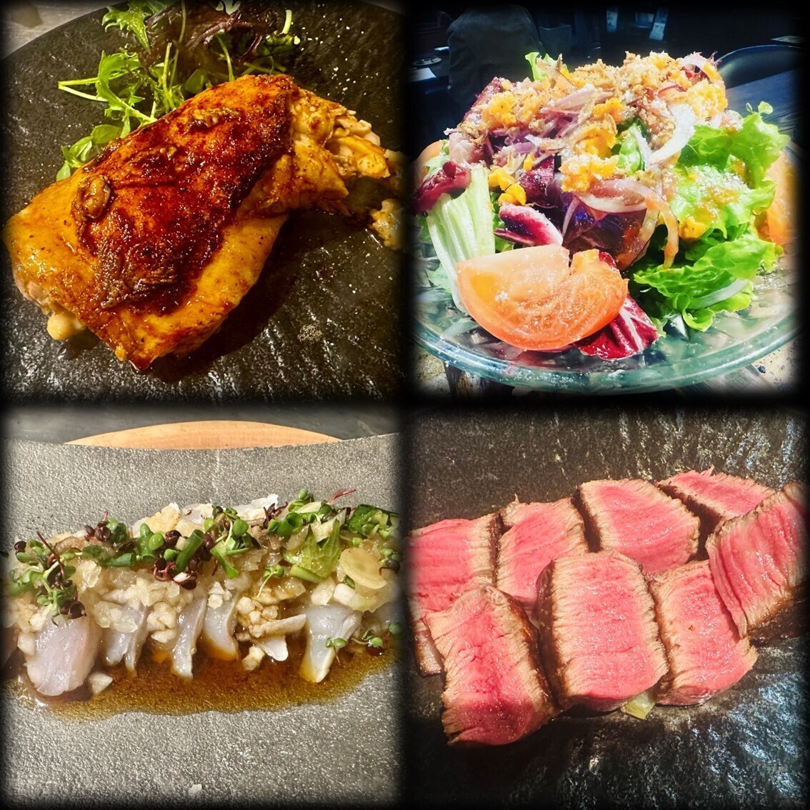 【料理のみ】～ショートコース～当日予約無しでもOK！魚介前菜・肉料理など全4品3000円(税込) | 肉料理 Zushio