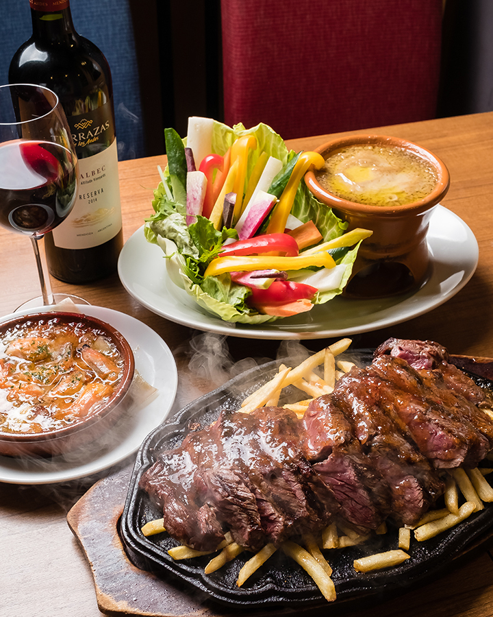 New!【肉！肉！お肉！！】飲み放題付★VINSENT自慢の肉コース★5000円！ | グリル ワイン食堂 VINSENT ヴィンセント ...