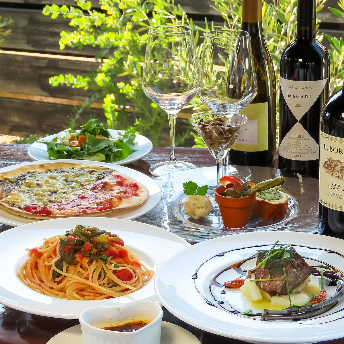 【5,000円コース】前菜5種盛り～デザートまでご堪能いただける本格イタリアンコース(全10品前後) | GOITALIAN UNDICI ゴ ...