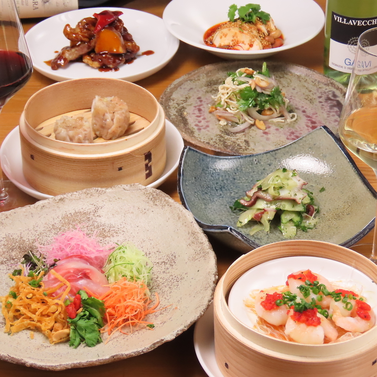 コース | nope ノープ steam & wine